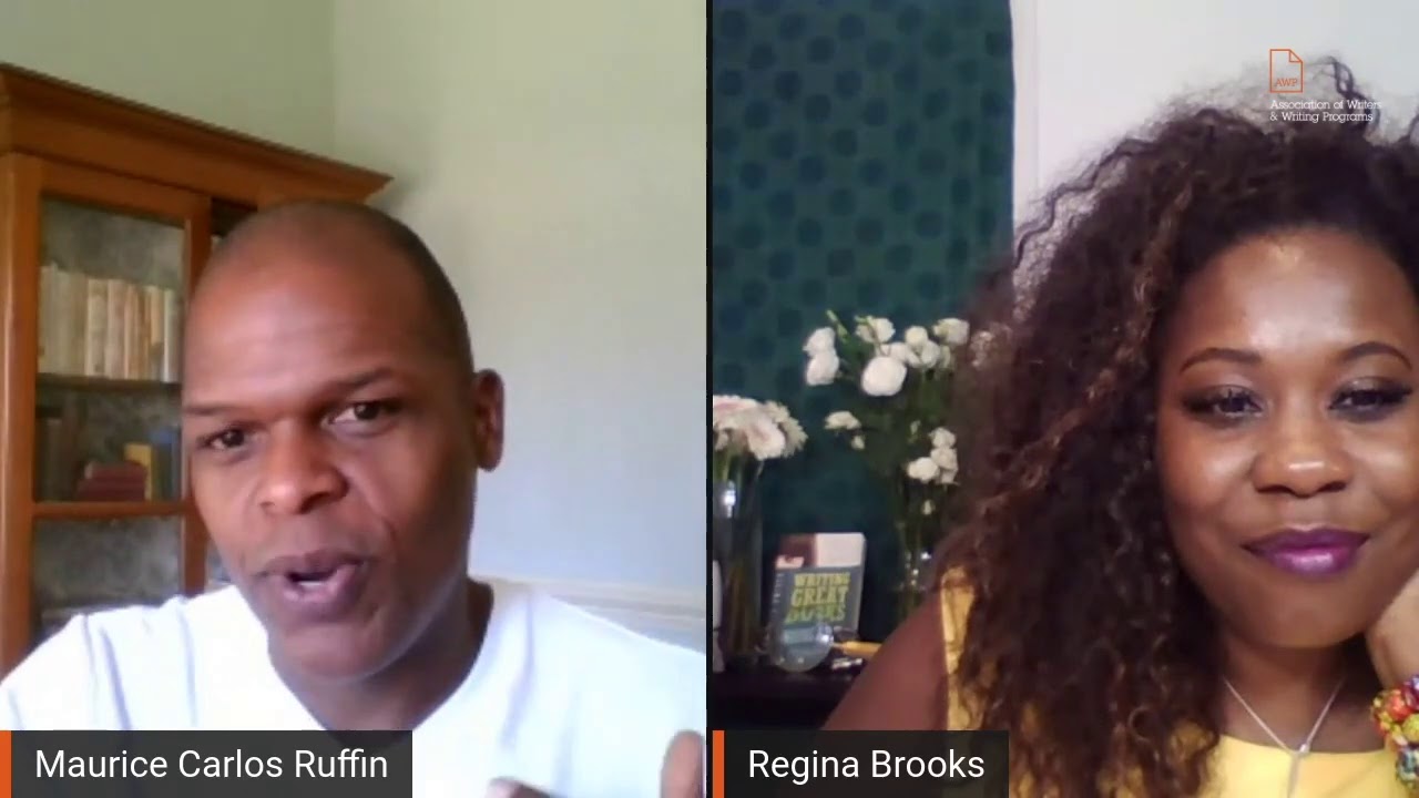 Virtual AWP: Conversations with Writers featuring Maurice Carlos Ruffin ...