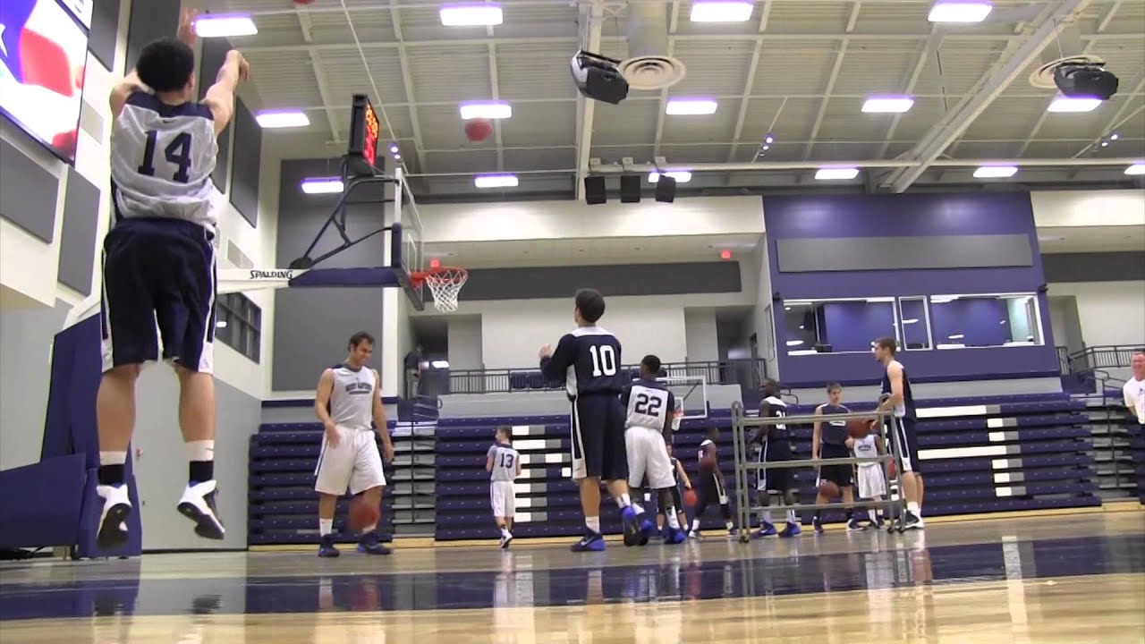 Mountie Basketball's First Look in ACWC - YouTube