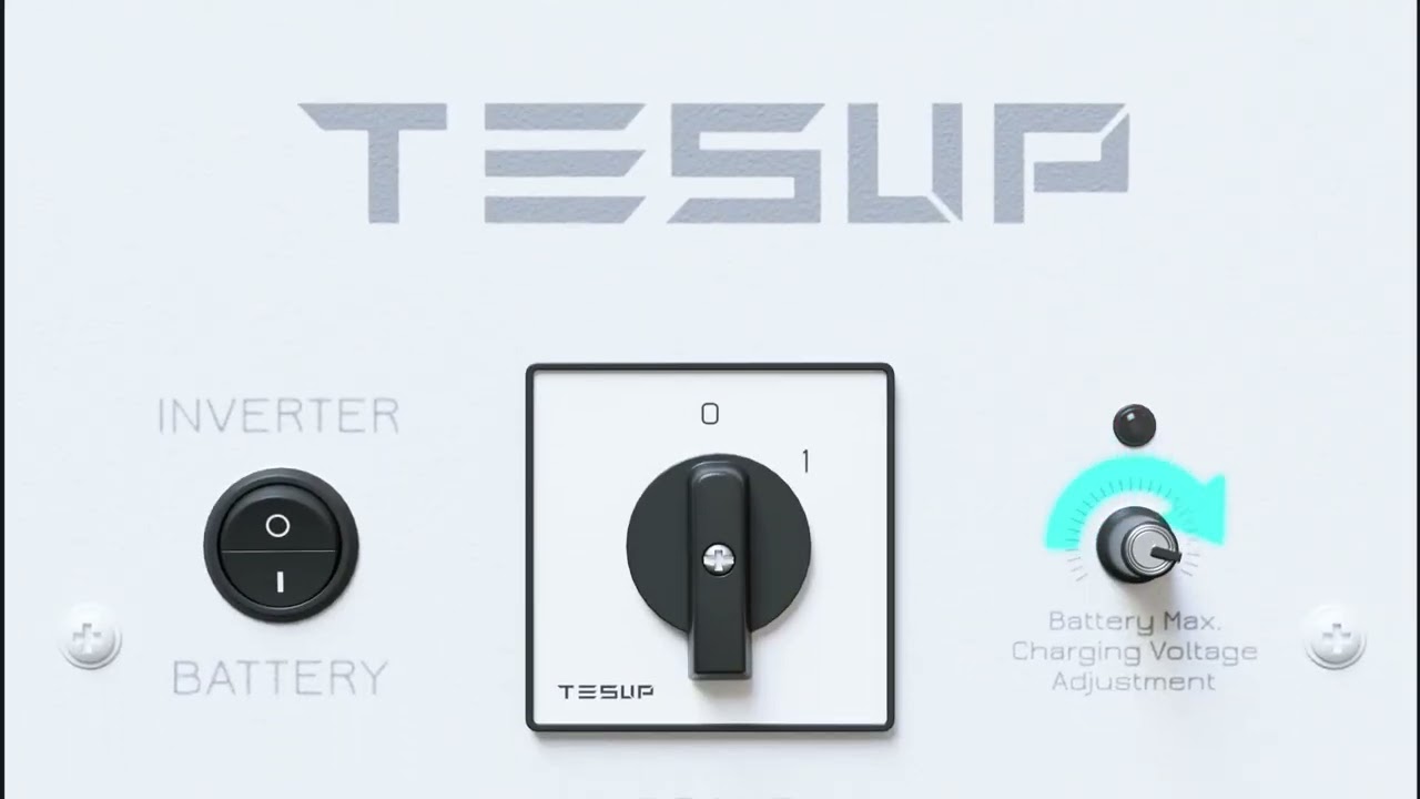 Potentiometer Adjustment on TESUP Wind Charge Controller - YouTube