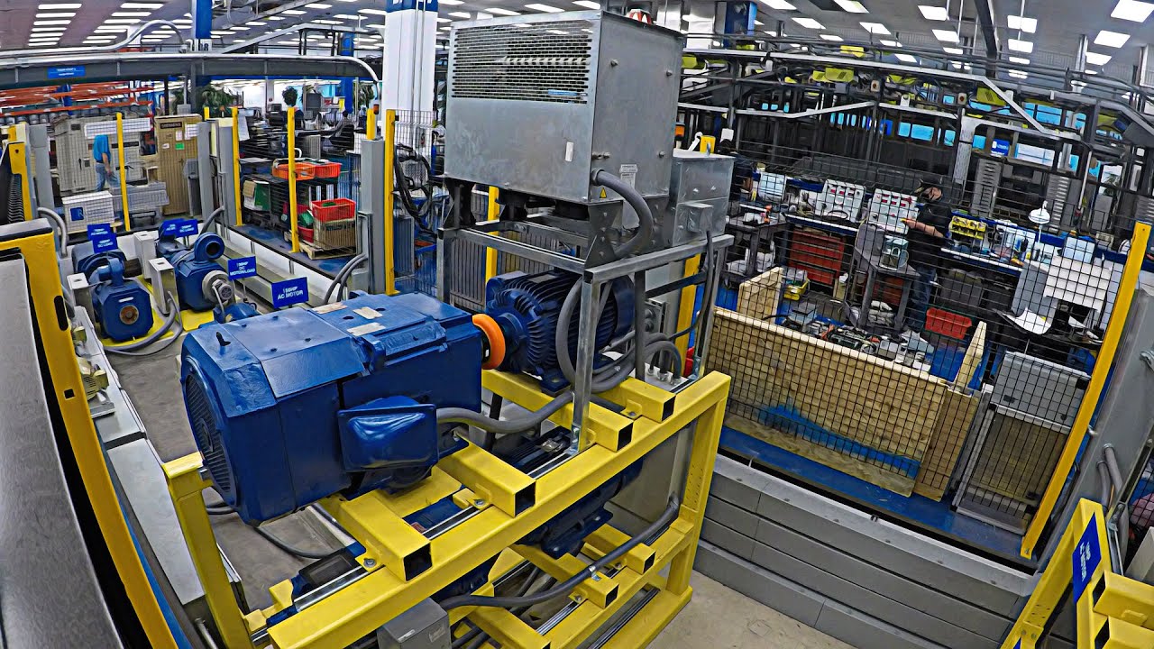 The Radwell Difference: Drives Repair & Dynamometer - YouTube