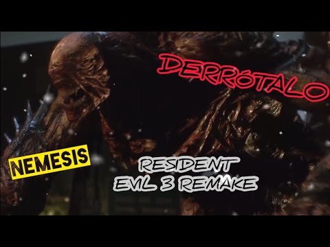 Derrotar a NEMESIS (FASE 2)- Resident Evil 3 Remake - YouTube