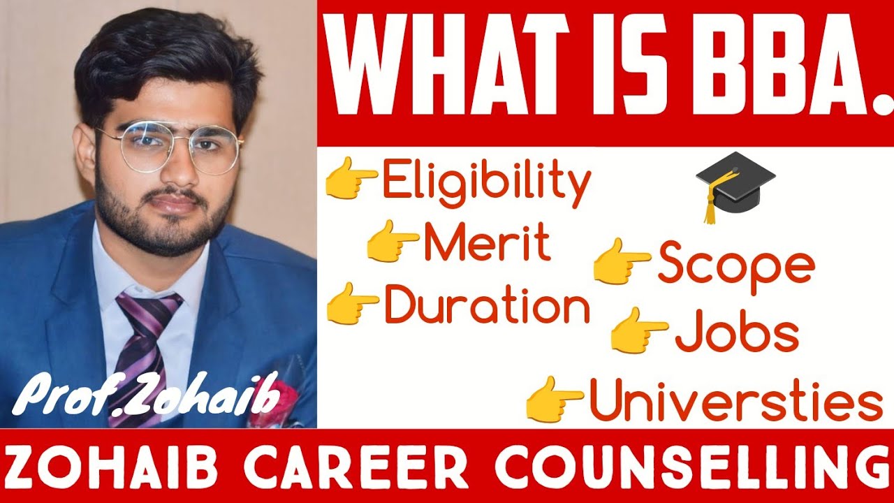What is BBA | Scope of BBA | Eligibility of BBA | Merit of BBA | Jobs ...