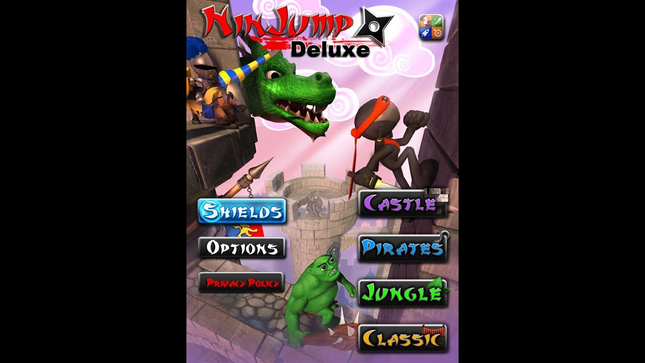 NinJump Deluxe gameplay - YouTube