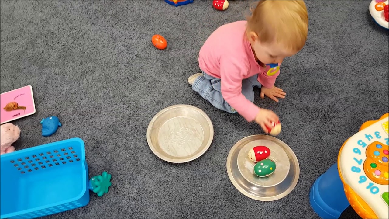 Infant/Toddler Center Time - YouTube