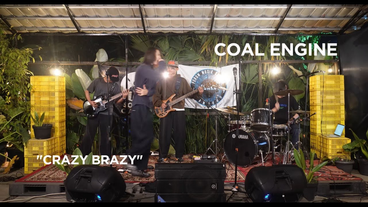 COAL ENGINE - CRAZY BRAZY | ROADCAST | 19 September 2025 | Kelesa Taman ...