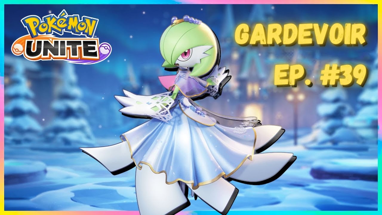 Lady GARDEVOIR: Final de temporada ranqueada - Pokemon Unite - YouTube