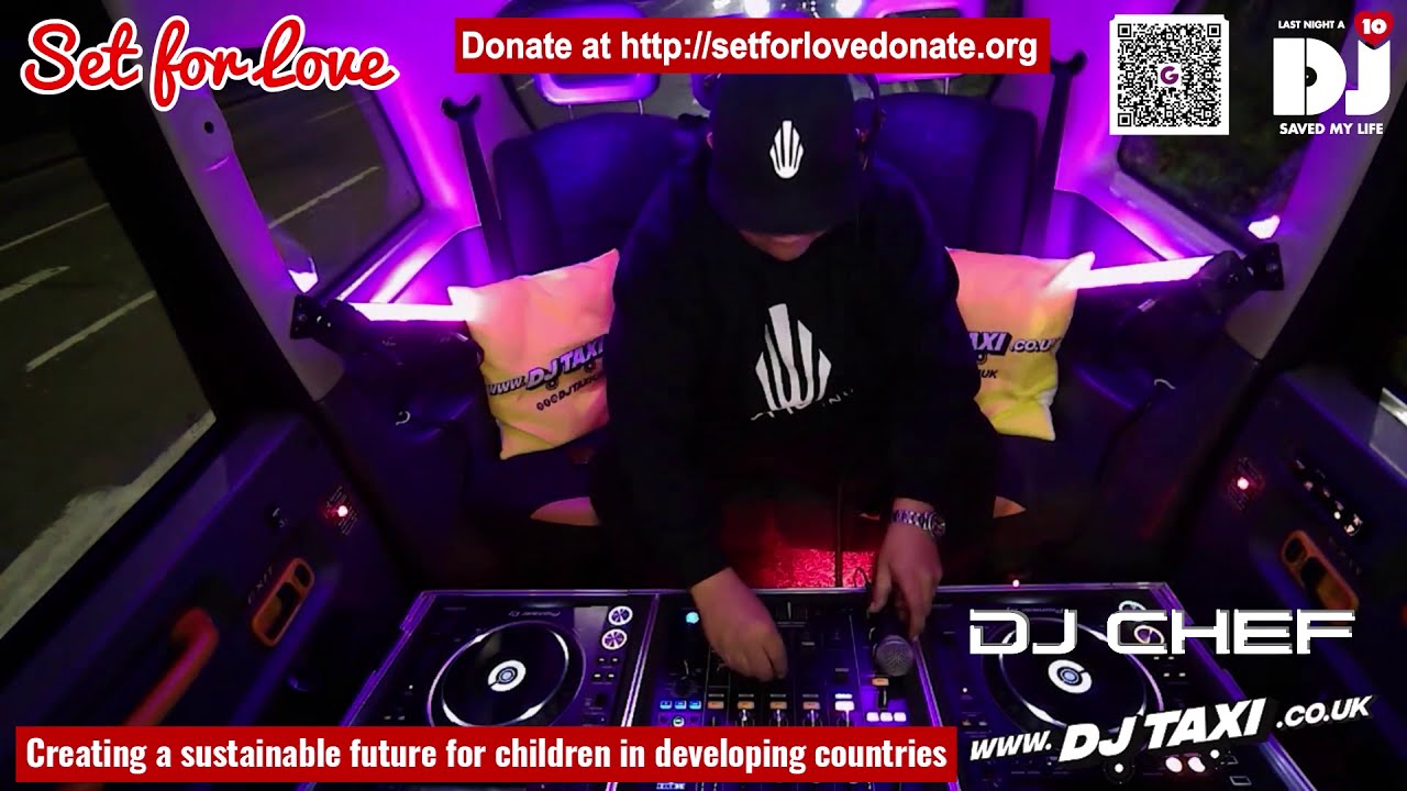 DJ Chef - DnB Xmas Special - Set For Love - YouTube