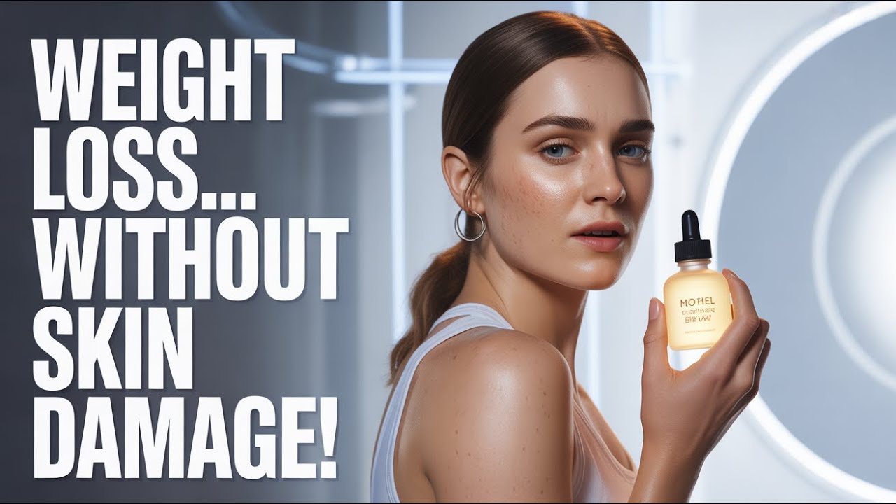 Weight Loss, NOT Skin Loss New GLP-1 Skin Density Serum! | Pinion video ...