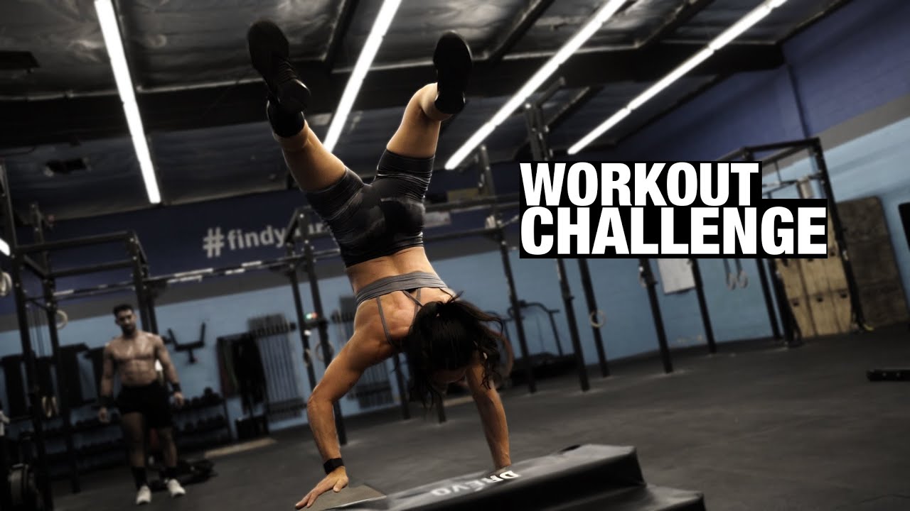 Workout Challenge 7 - Weighted Vest Handstand Walk - Ramp # ...