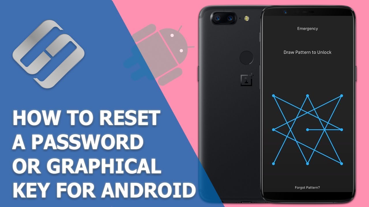 Five Ways to Reset a Password or Graphical Password for Android 📱💥🔐 ...