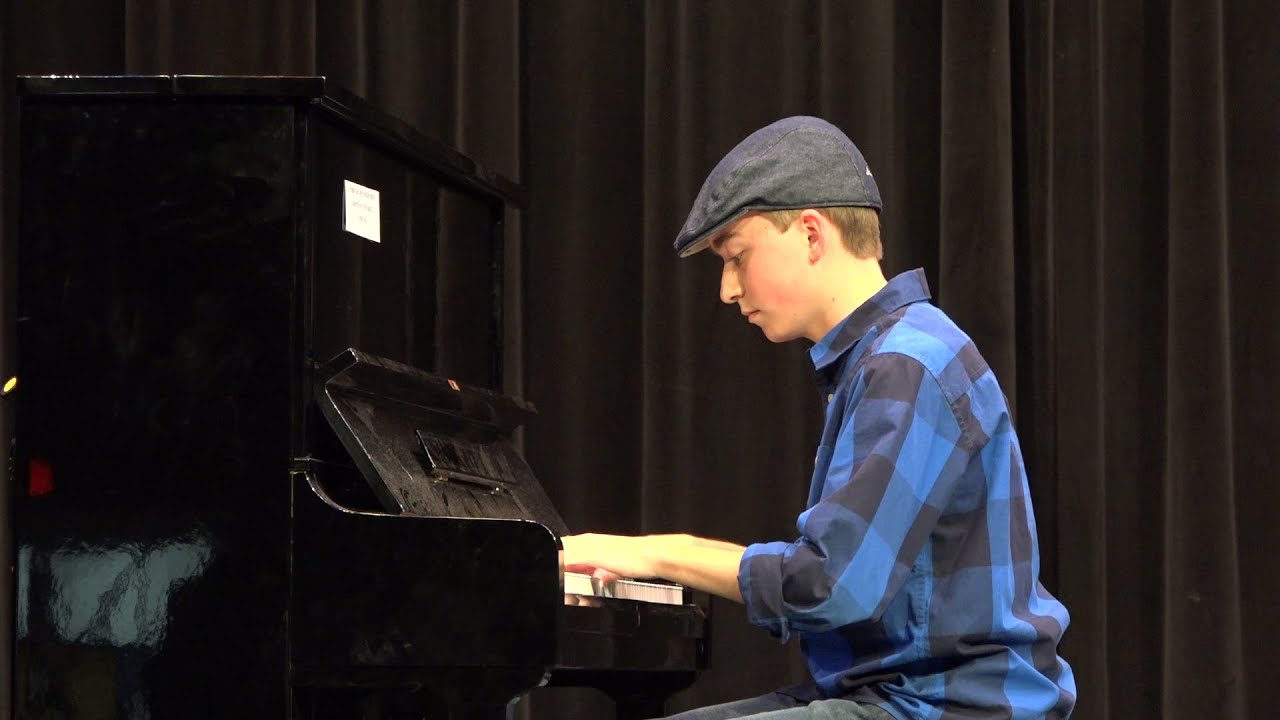Will Plays Phenomenal Rendition of Africa - Talent Show 2020 - YouTube