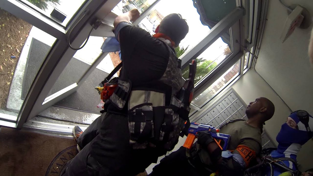 SCAD HVZ 2014 Day 2 DAY Mission! - YouTube
