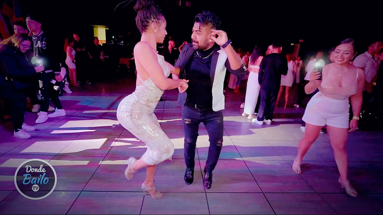 Mexicano y Cubana Bailando Salsa en Mexico | Indira Mora | Euroson ...