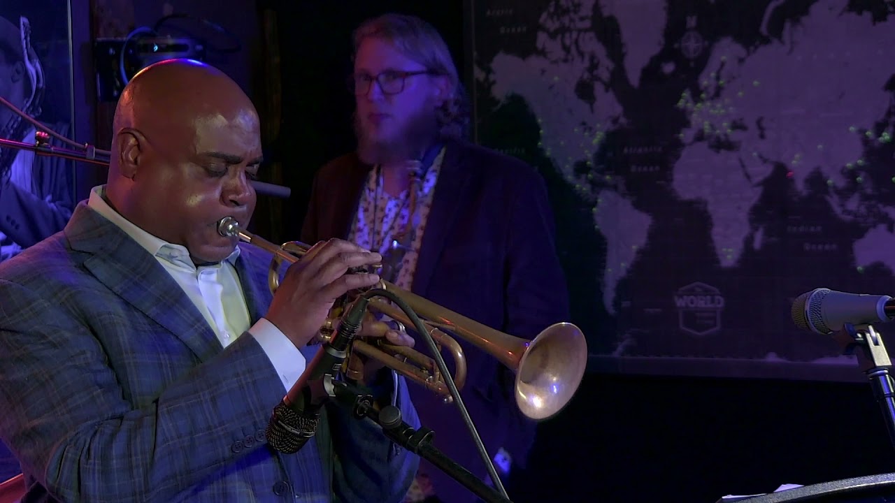 Chris Oatts & Terrell Stafford - Bohemia After Dark Live at Chris' Jazz ...