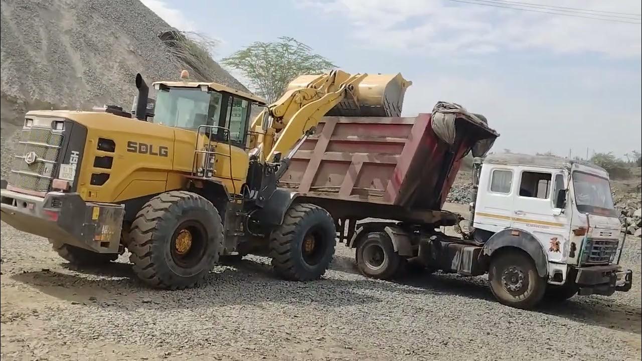 New video gadi loading SDLG L956H loader - YouTube