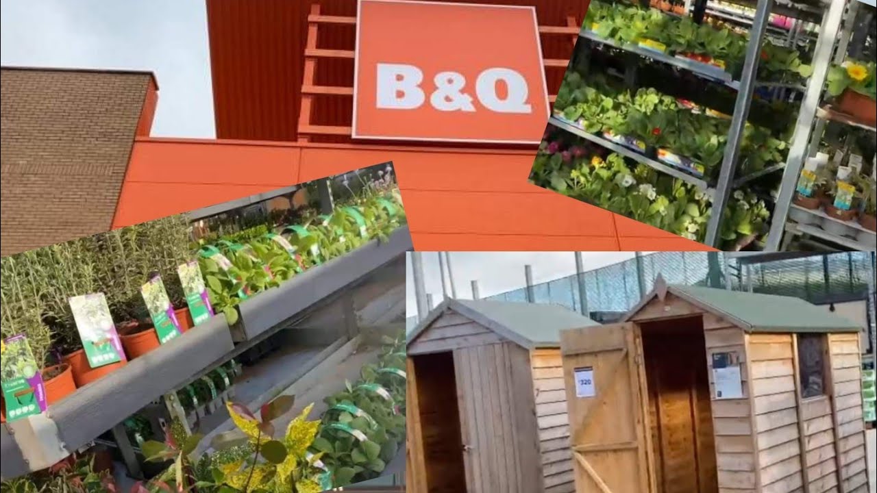 B&Q shop part 2. - YouTube