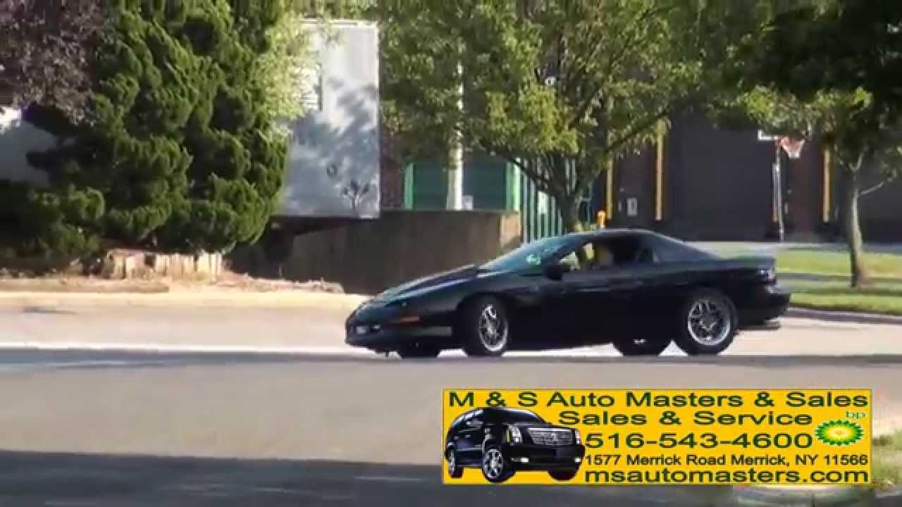 1997 Chevrolet Camaro SS 5.7 LT1 V8 6-Speed T-Tops 30th Anniversary ...