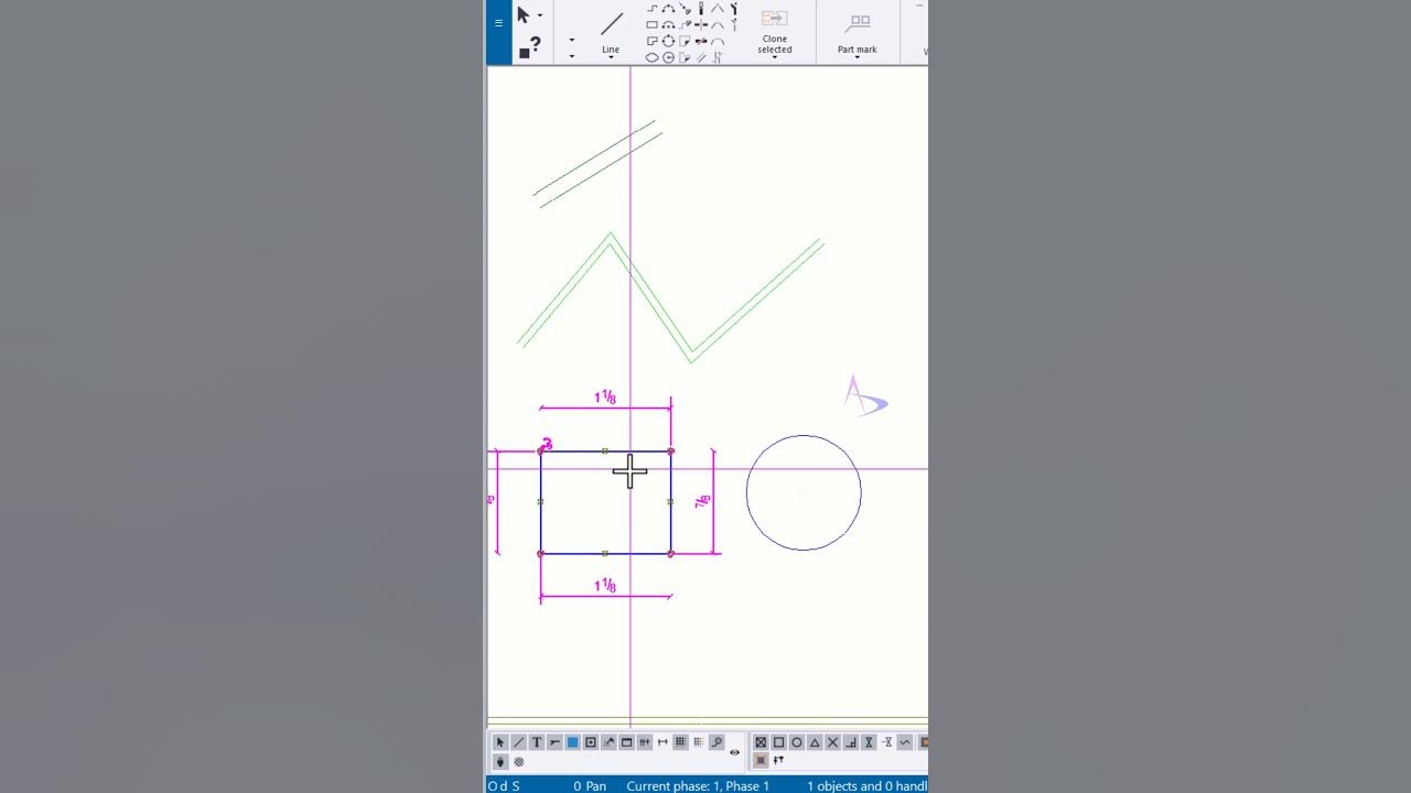 Copy sketch objects with offset in drawings - Tekla Structures - YouTube