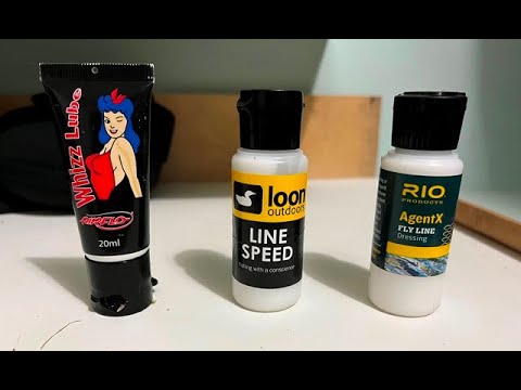 Fly Line Maintenance - YouTube