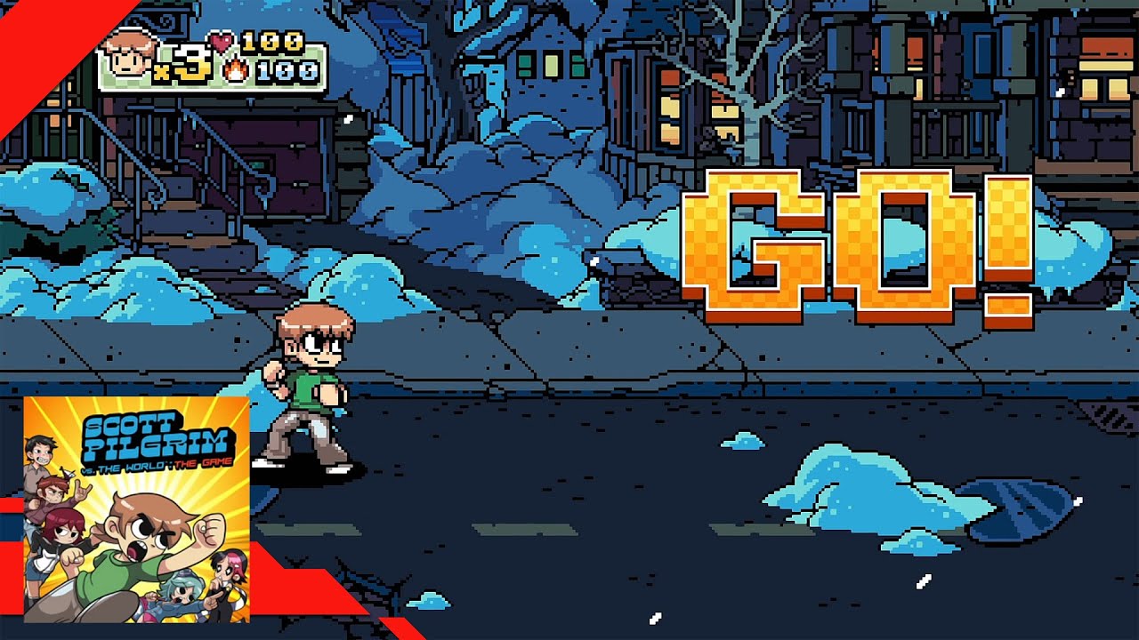 Scott Pilgrim vs. The World: The Game – Complete Edition - 50 Minute ...
