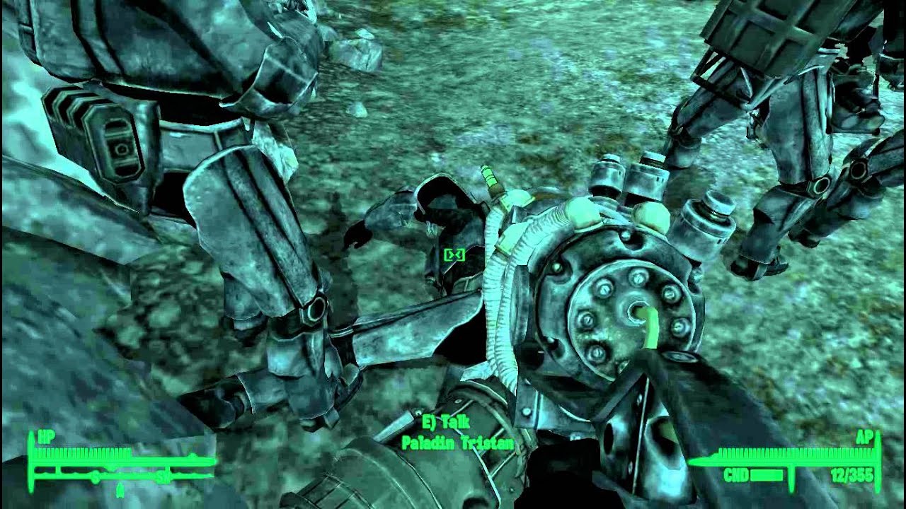 Fallout 3 Liberty Prime destroyed - YouTube