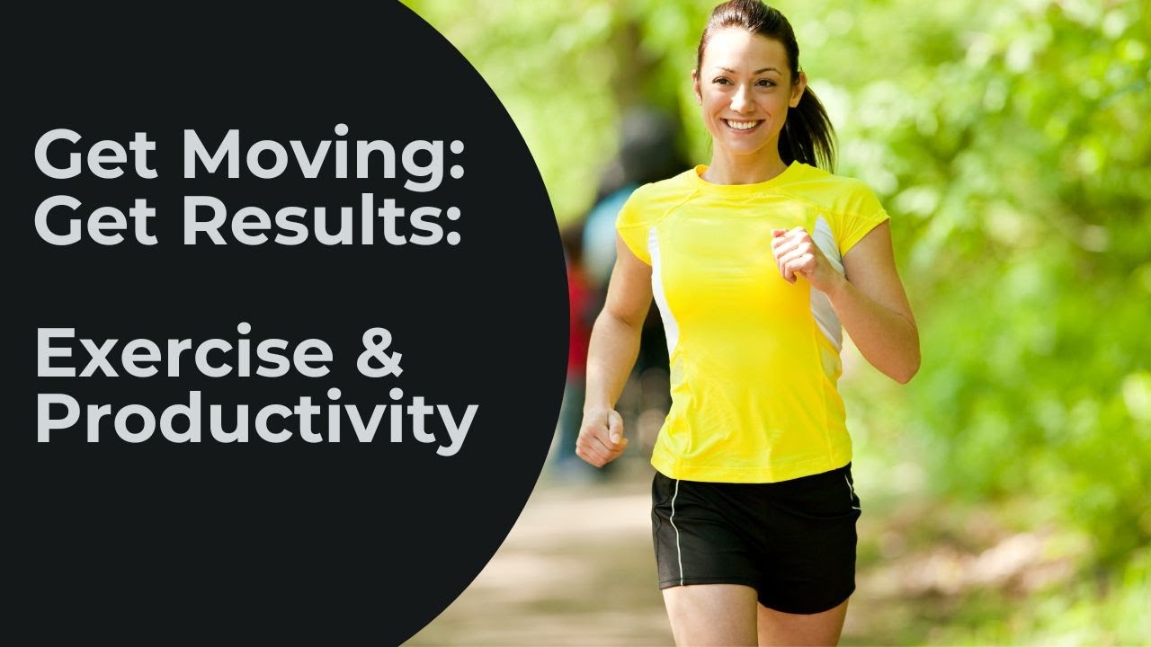 Get Moving, Get Results: The Surprising Link Between Exercise and ...