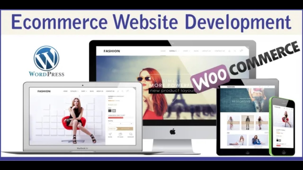 How to Create Ecommerce Website || Design and develop e-commerce website || Services Ka Sauda ...