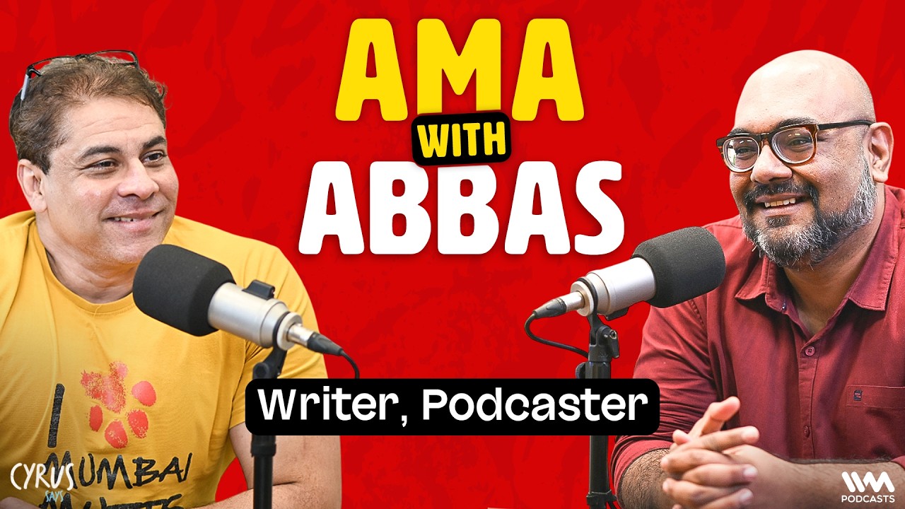 From Lit Fests to Love Life & WTF News with Abbas Momin - YouTube