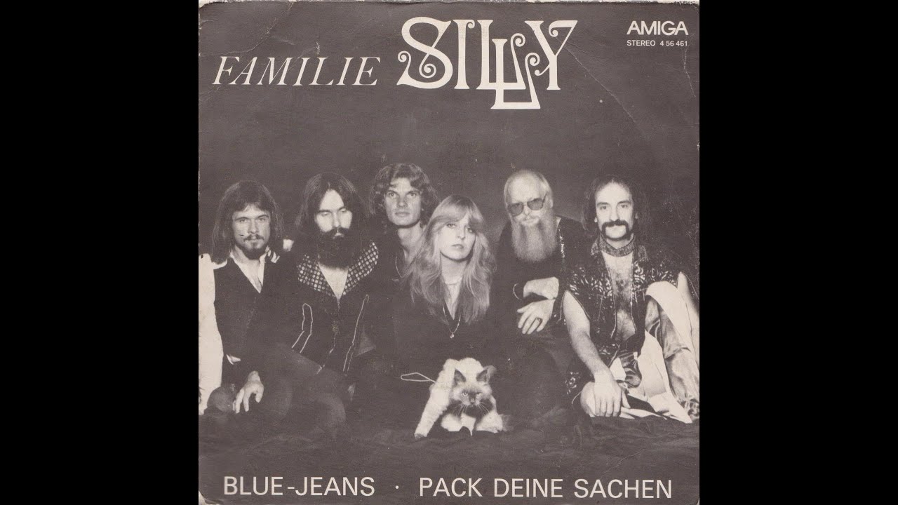 Familie Silly – Blue-Jeans / Pack Deine Sachen[DDR/GDR, 1980][Rock, Pop ...