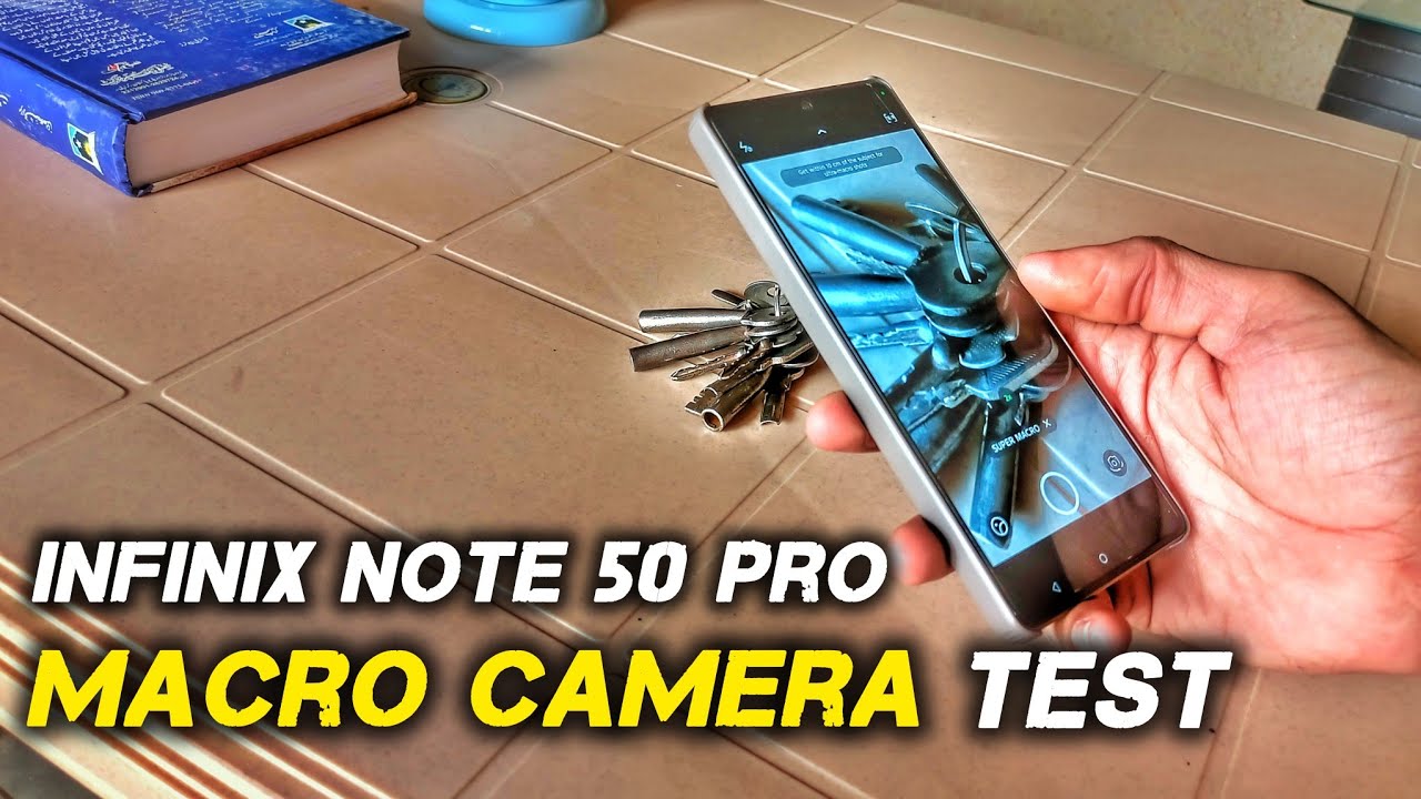 Infinix Note 50 Pro Macro Camera Test - YouTube