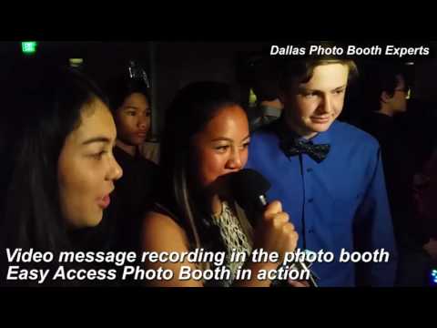 Hottest Sweet 16 party trend in Dallas TX - LED Video Booth