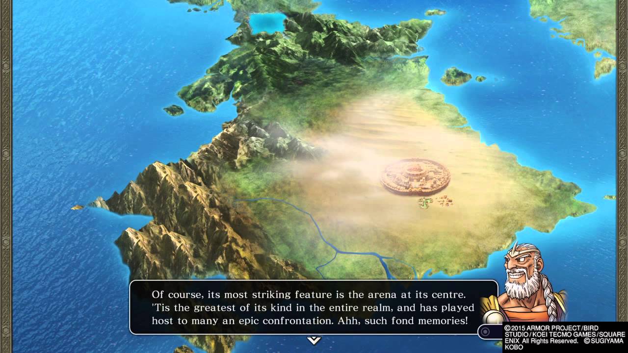 DRAGON QUEST HEROES: The World Tree's Woe and the Blight Below -World ...