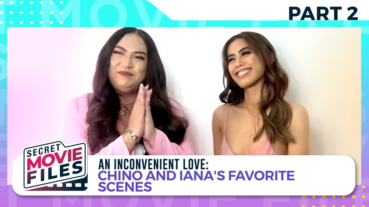 Chino and Iana's favorite scenes | 'An Inconvenient Love' | Star Cinema ...