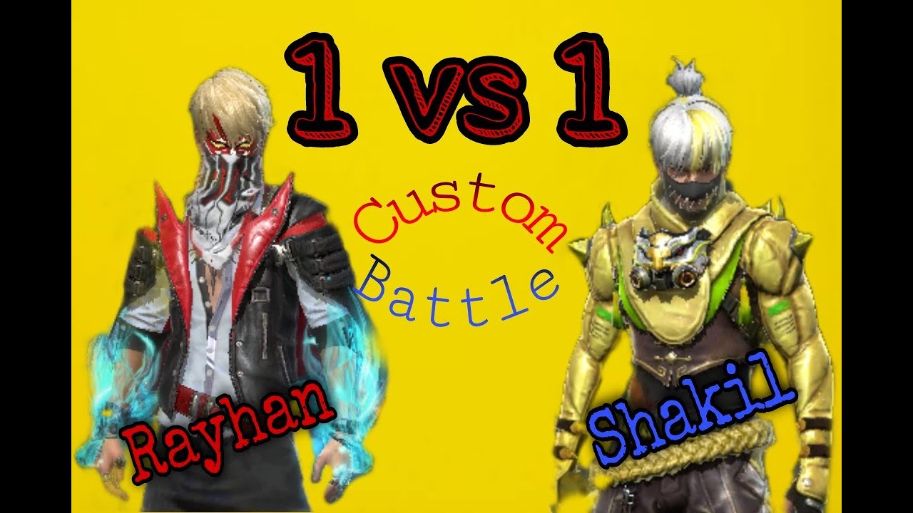 Rayhan vs Shakil | 1vs1 Custom | Reo FF - YouTube