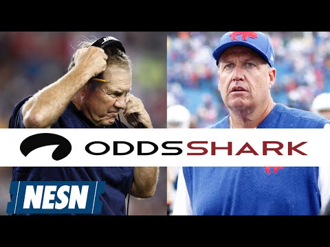 OddsShark.com: Patriots Slim Favorites Over The Bills - YouTube