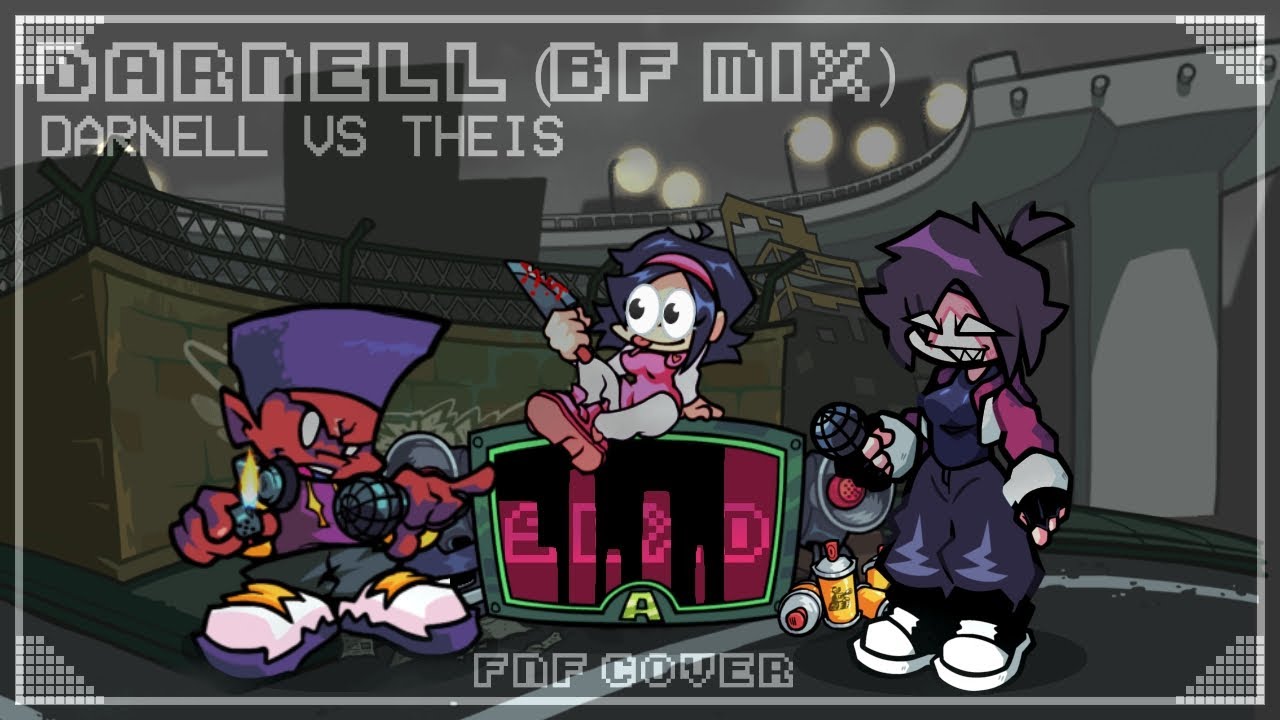 DARNELL {BF MIX} 🔥 | Pero Yo Canto En El Lugar De BF [FNF Cover] - YouTube