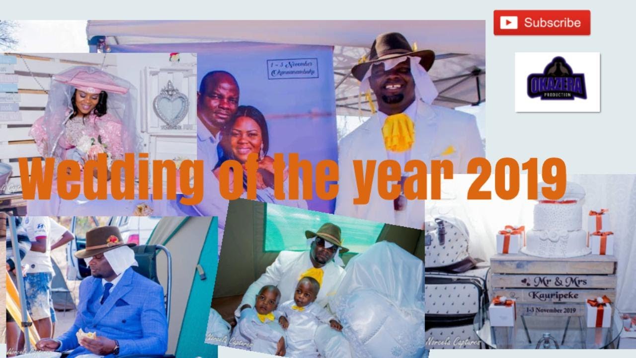 Herero Wedding..Okazera &Vevangapi Tjonga - YouTube