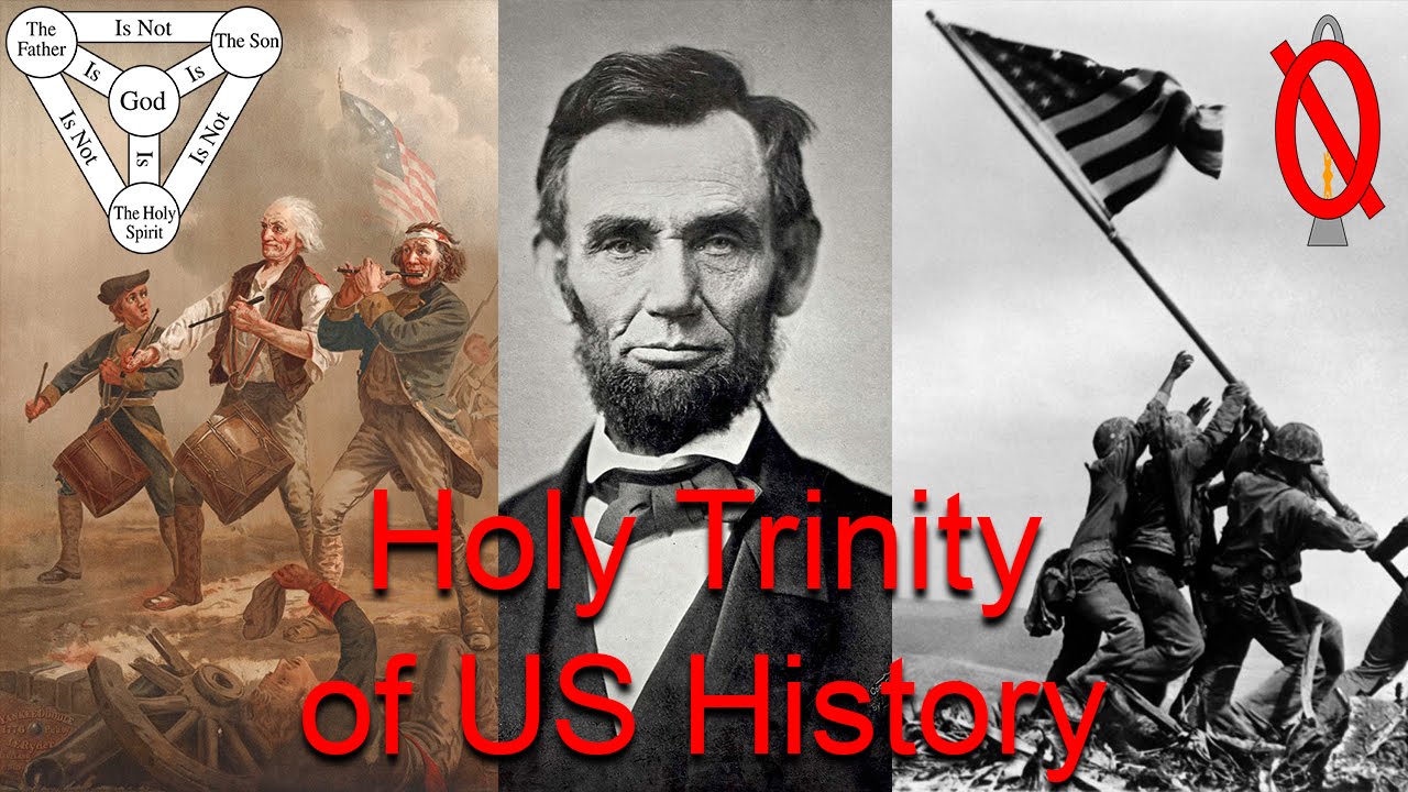 The holy trinity of US history - YouTube