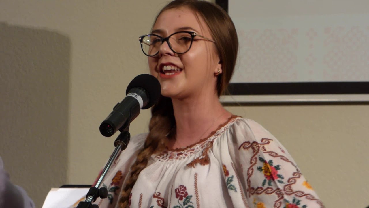 ANA MARIA MOISA - Florile Ceahlaului, 2019 - YouTube