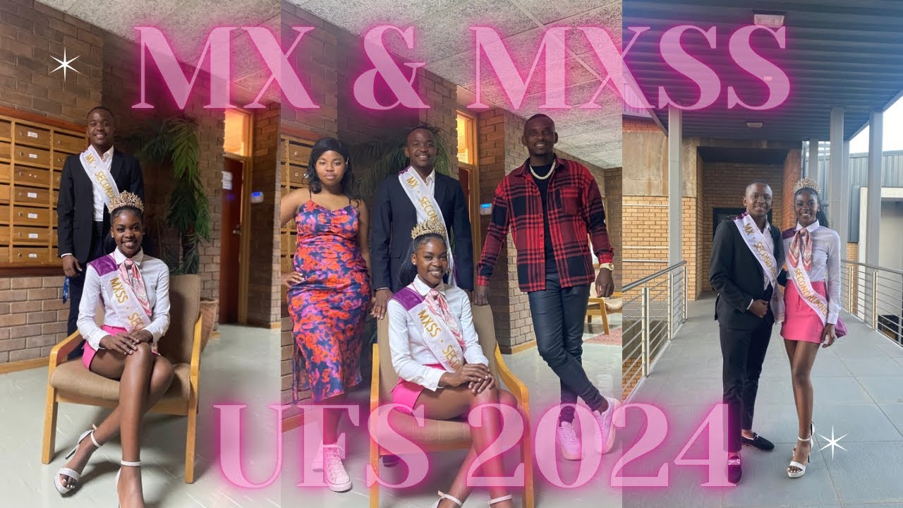 Mx & Mxss UFS pageant 2024 | With Ntobeko & Maijor | Experience ...