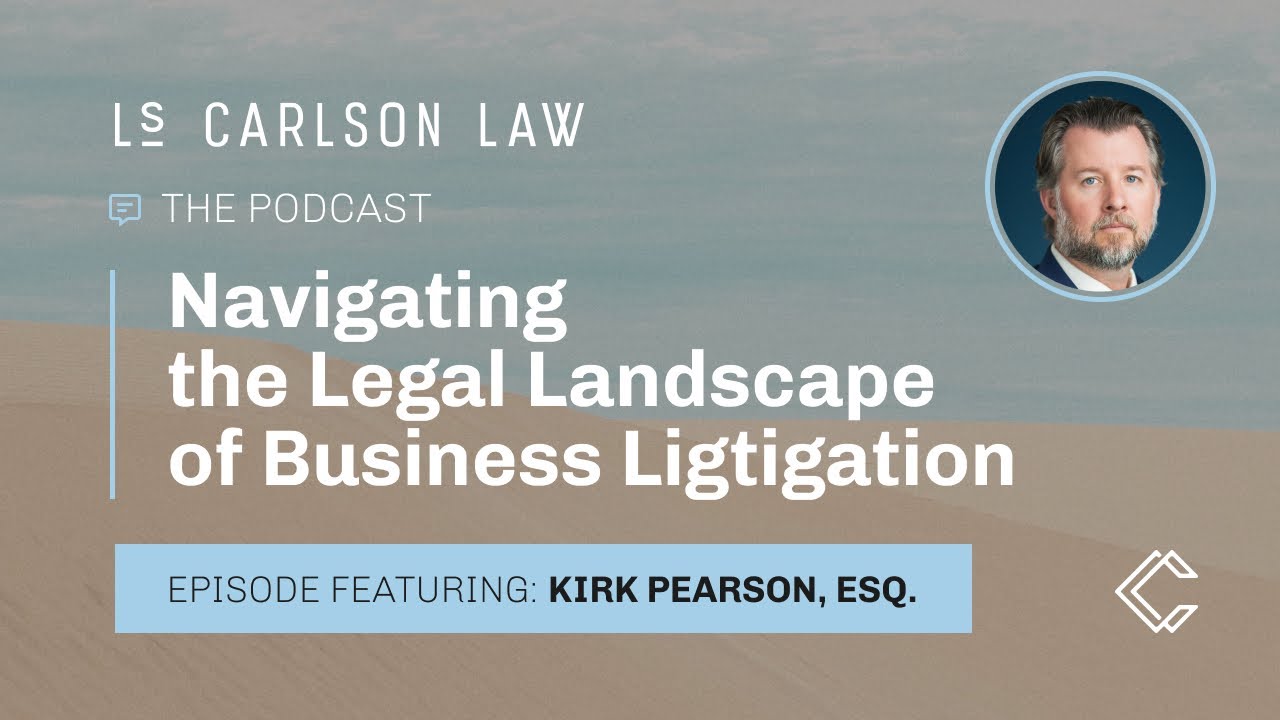 Decoding Litigation: Navigating Business Disputes with LS Carlson Law ...