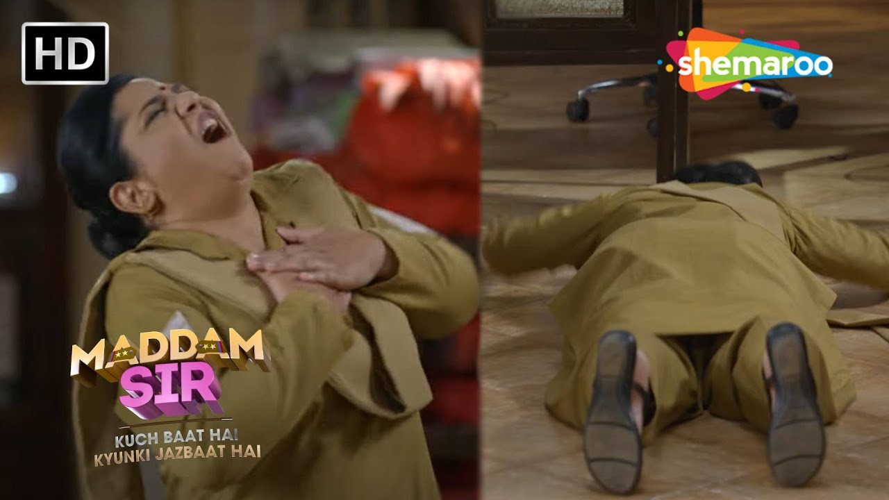 Pushpa Ji Ne Ki Marne Ki Overacting Best Of Maddam Sir Karishma Singh Ka Bhaukal Lotpot
