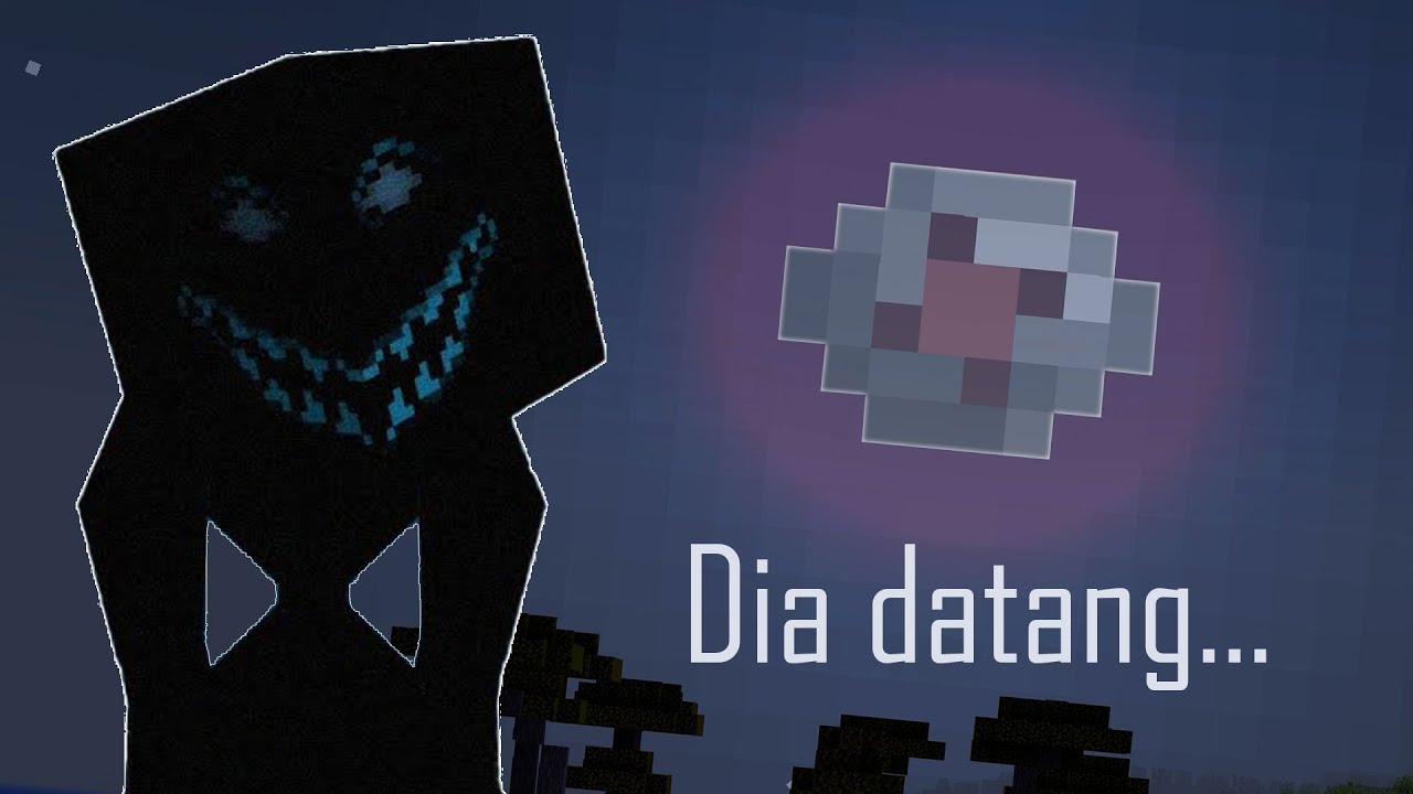 Siapa Dia?! Makhluk Tak Dikenal Tiba-Tiba Muncul... | Minecraft: Dark ...