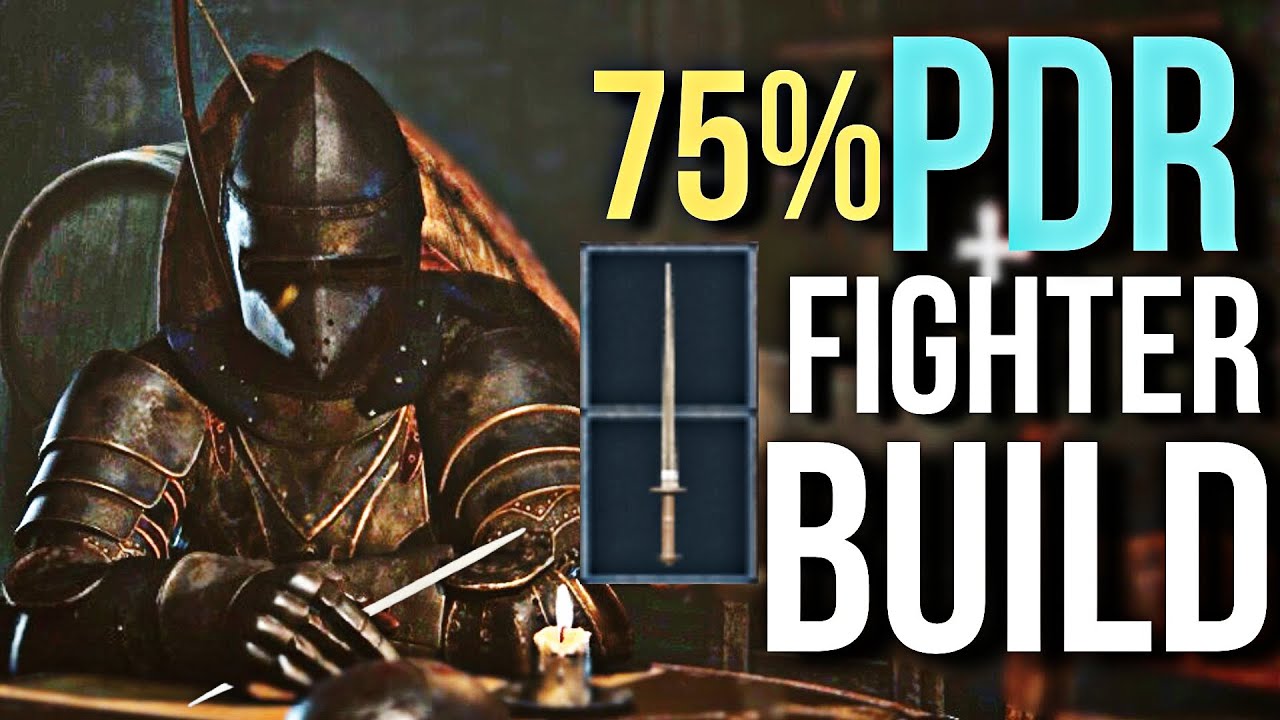 This 75% PDR Fighter Build Feels Broken | Rondel + Heater Shield | Dark ...