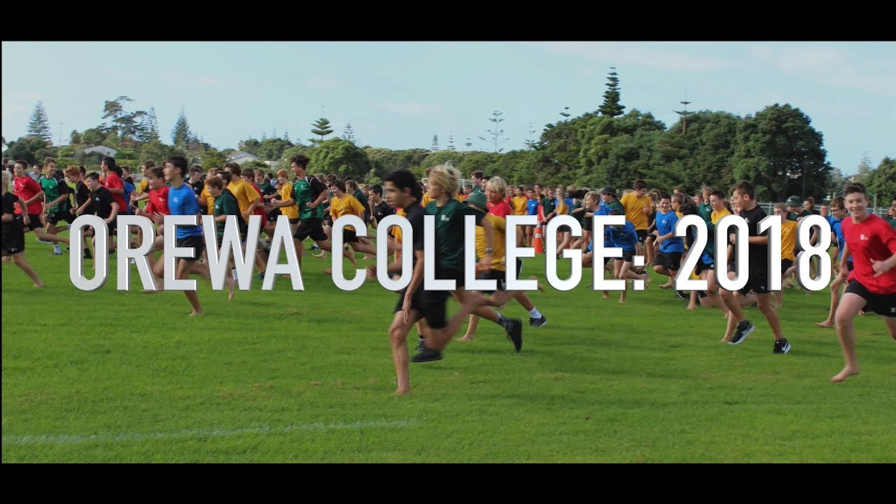 Orewa College // 2018 - YouTube