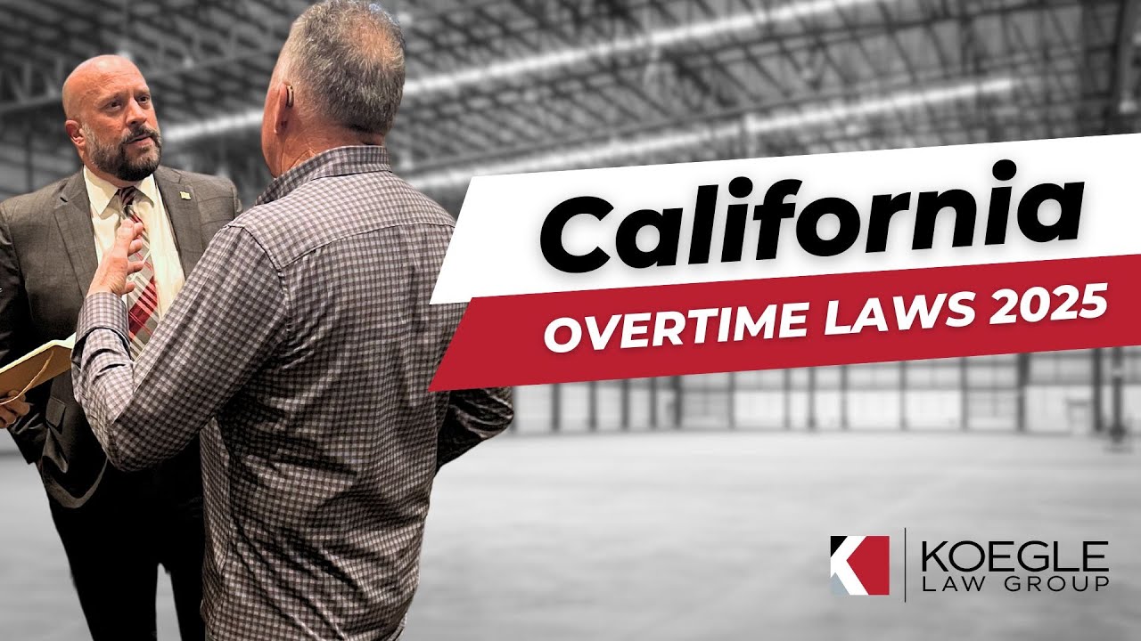 California Overtime Laws 2025: What Employers & HR Need to Know ...