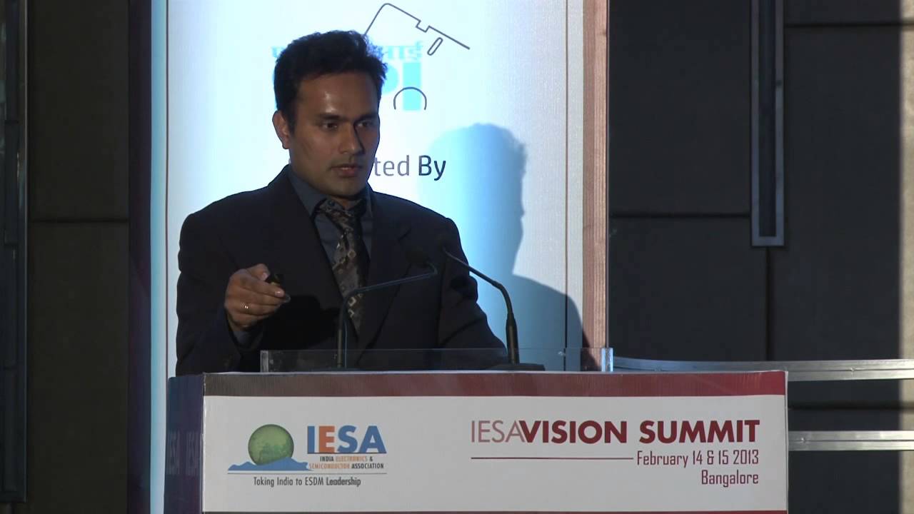 77.IESA Vision Summit 2013 Venkat Kodavati, Co-founder & VP Engineering ...