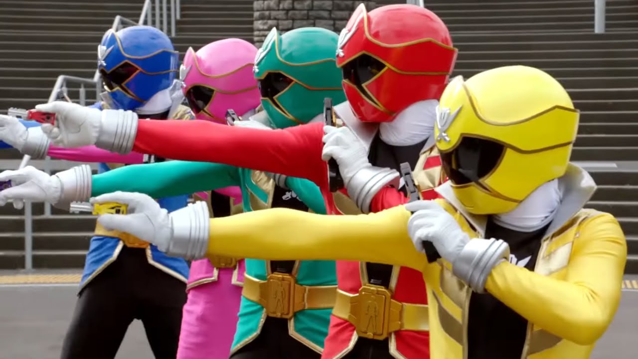 Spirit Of The Tiger 🐯 E06 🐯 Full Episode ⚡ Power Rangers Super ...