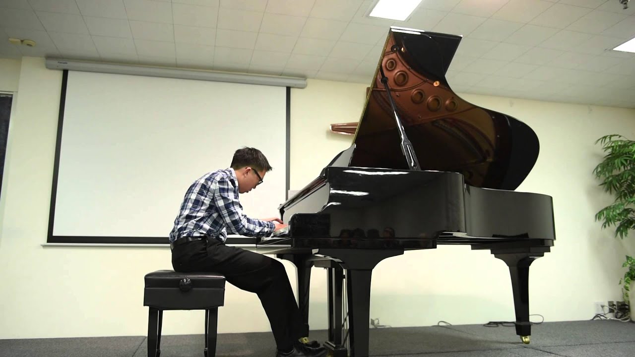 Shadow Dance by MacDowell | Nicholas Keung - YouTube