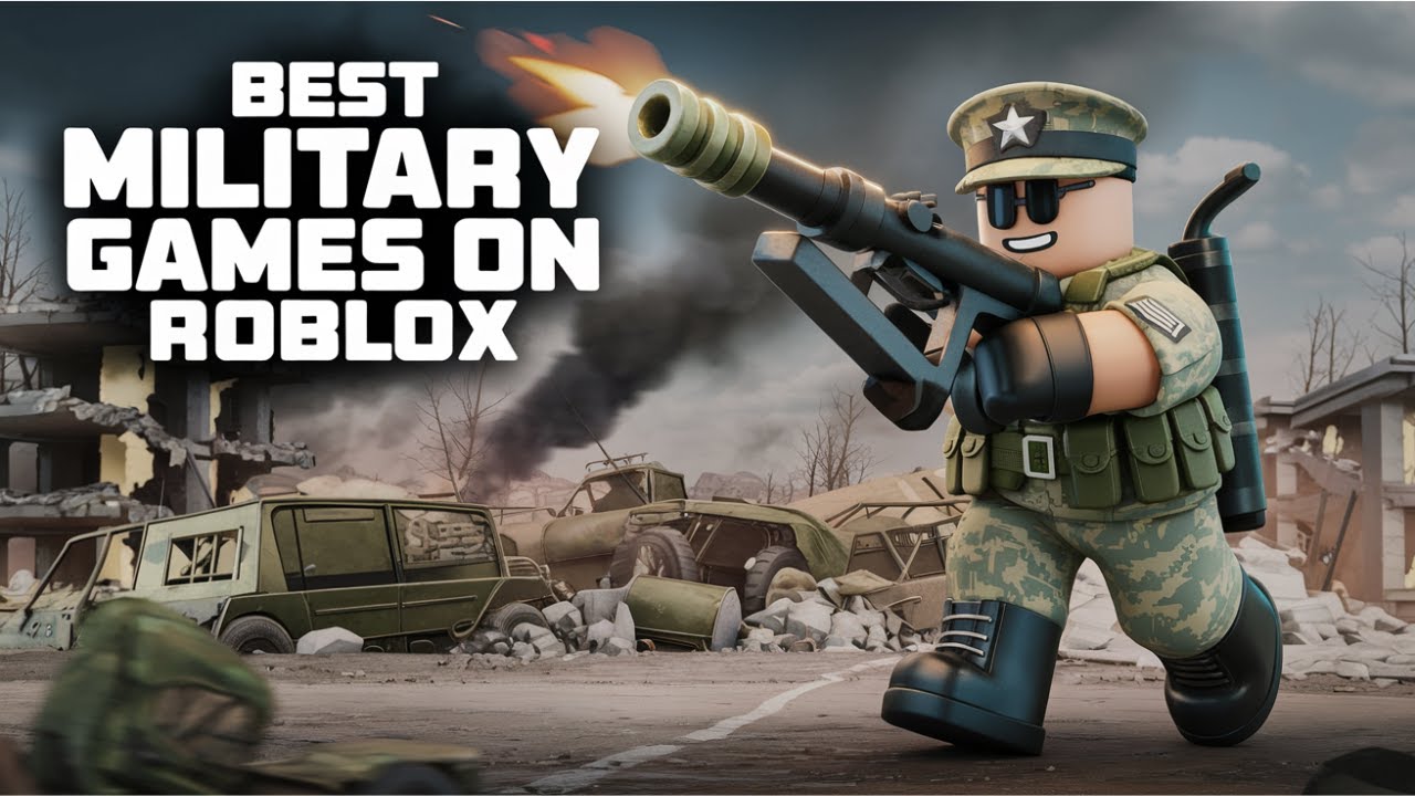 Best Military Games on Roblox to Try Out - YouTube